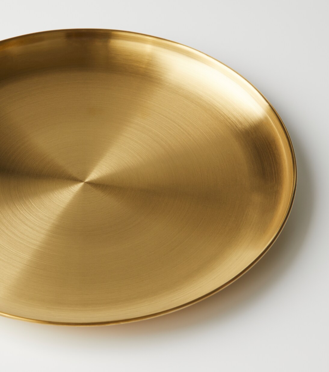 Intreccio underplate in gold - Bitossi | Mytheresa