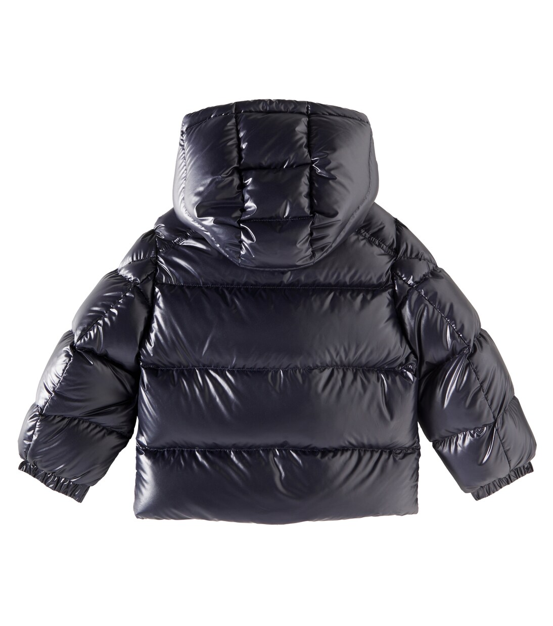 Yule down jacket in blue - Moncler Enfant | Mytheresa