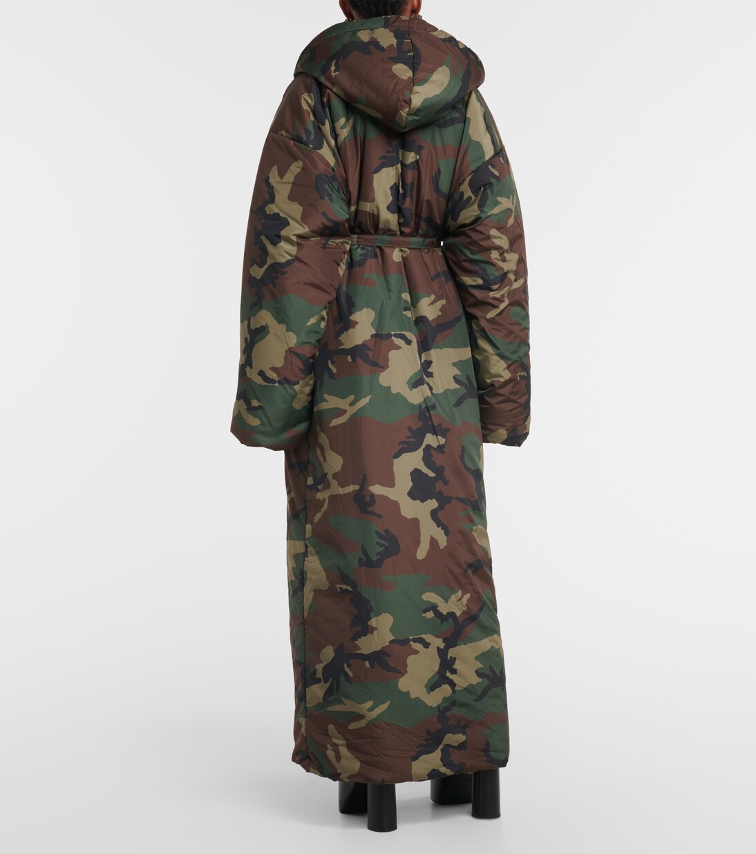 Norma kamali sleeping bag coat store