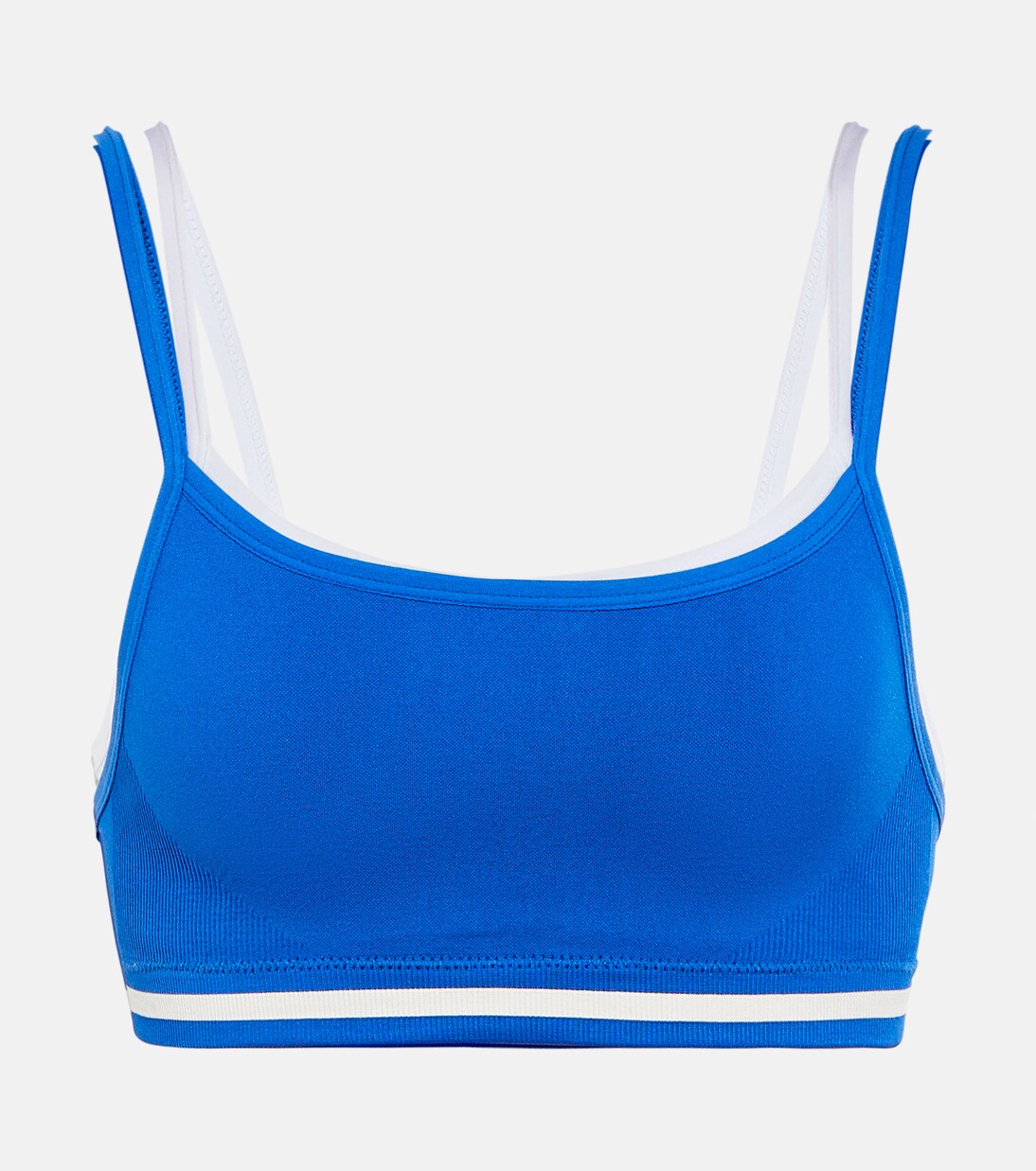 Form Seamless Kelsey sports bra in blue - The Upside | Mytheresa