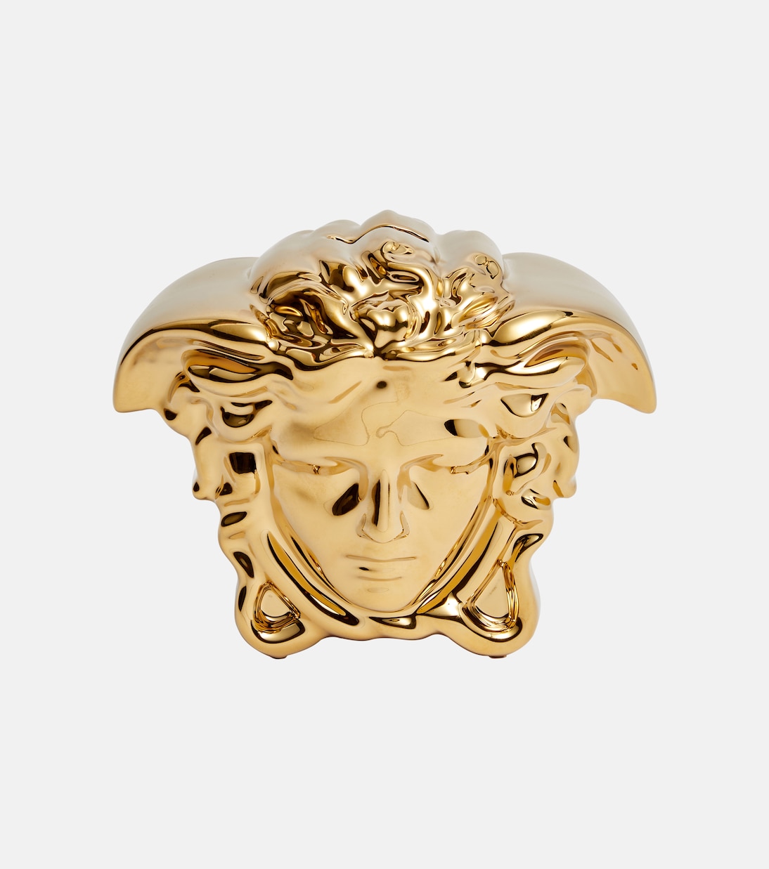 Break The Bank money box in gold - Versace Home | Mytheresa