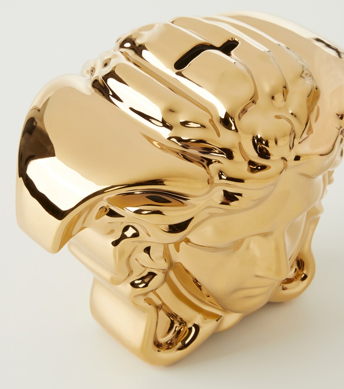 Break The Bank money box in gold - Versace Home | Mytheresa