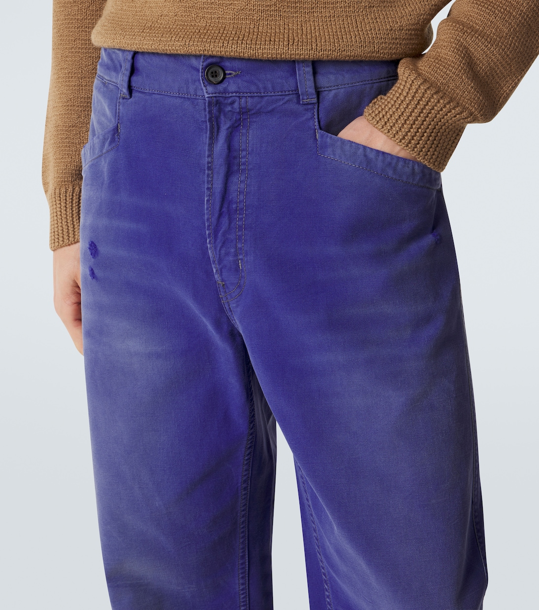 Straight jeans in blue - Prada | Mytheresa