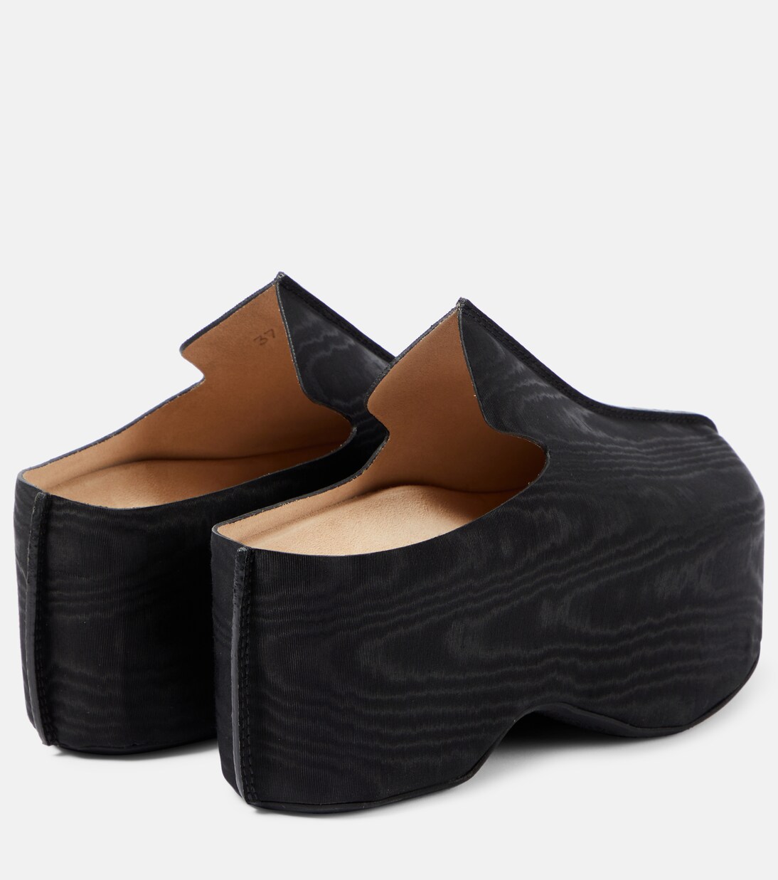 Platform mules in black - JW Anderson | Mytheresa