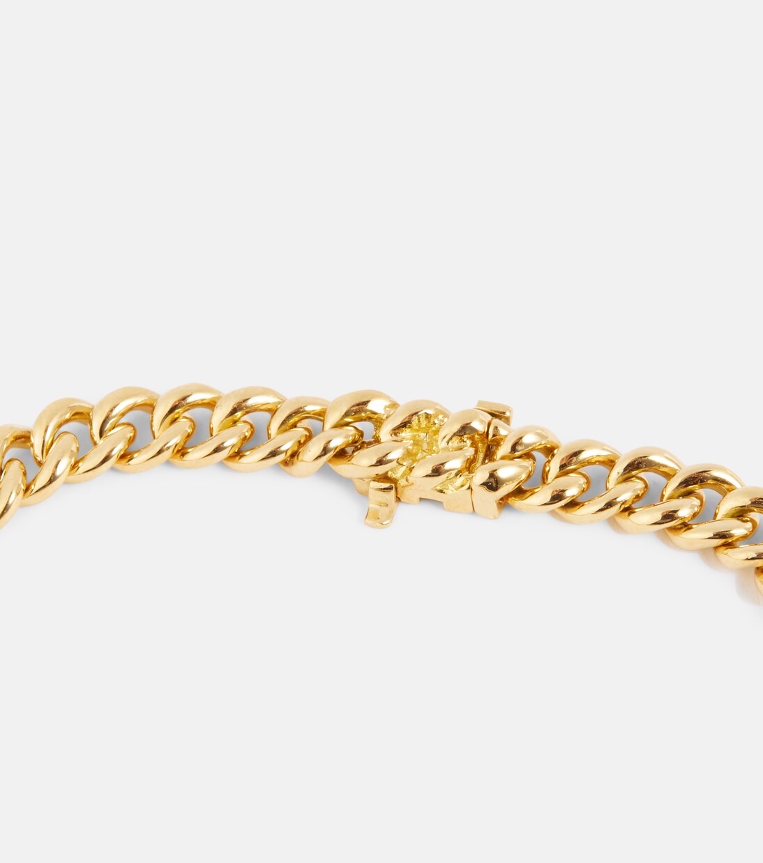 Mini Me 18kt gold bracelet with diamonds in gold - Shay Jewelry | Mytheresa