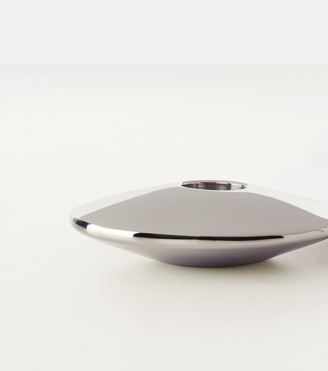 Cell Small candle holder in silver - Zaha Hadid Design | Mytheresa