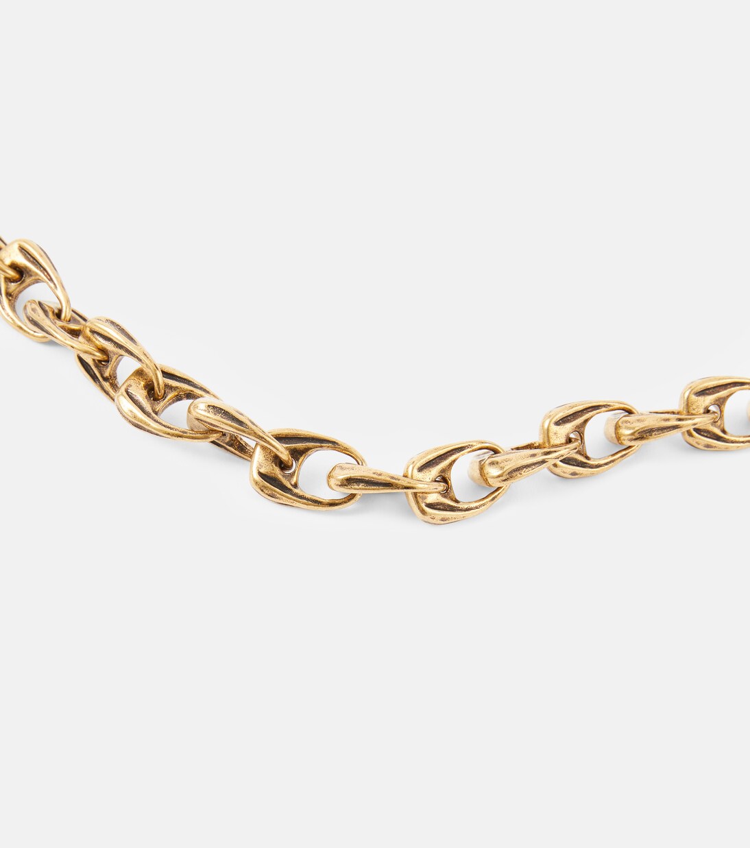 Olivia 18kt gold-plated chain necklace in gold - Khaite | Mytheresa
