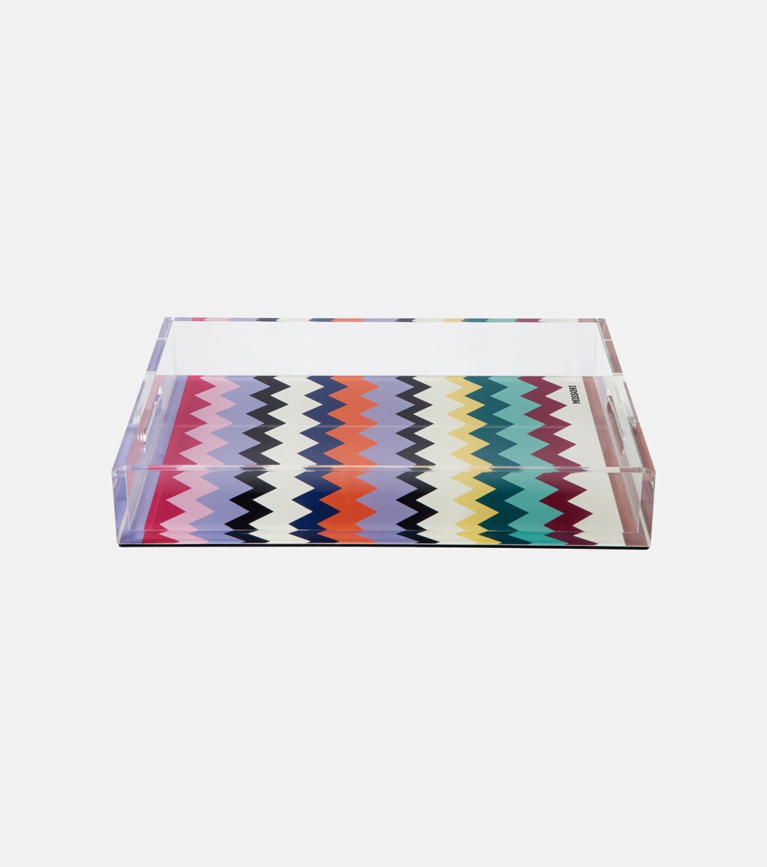 Riverbero Zigzag tray in multicoloured - Missoni | Mytheresa