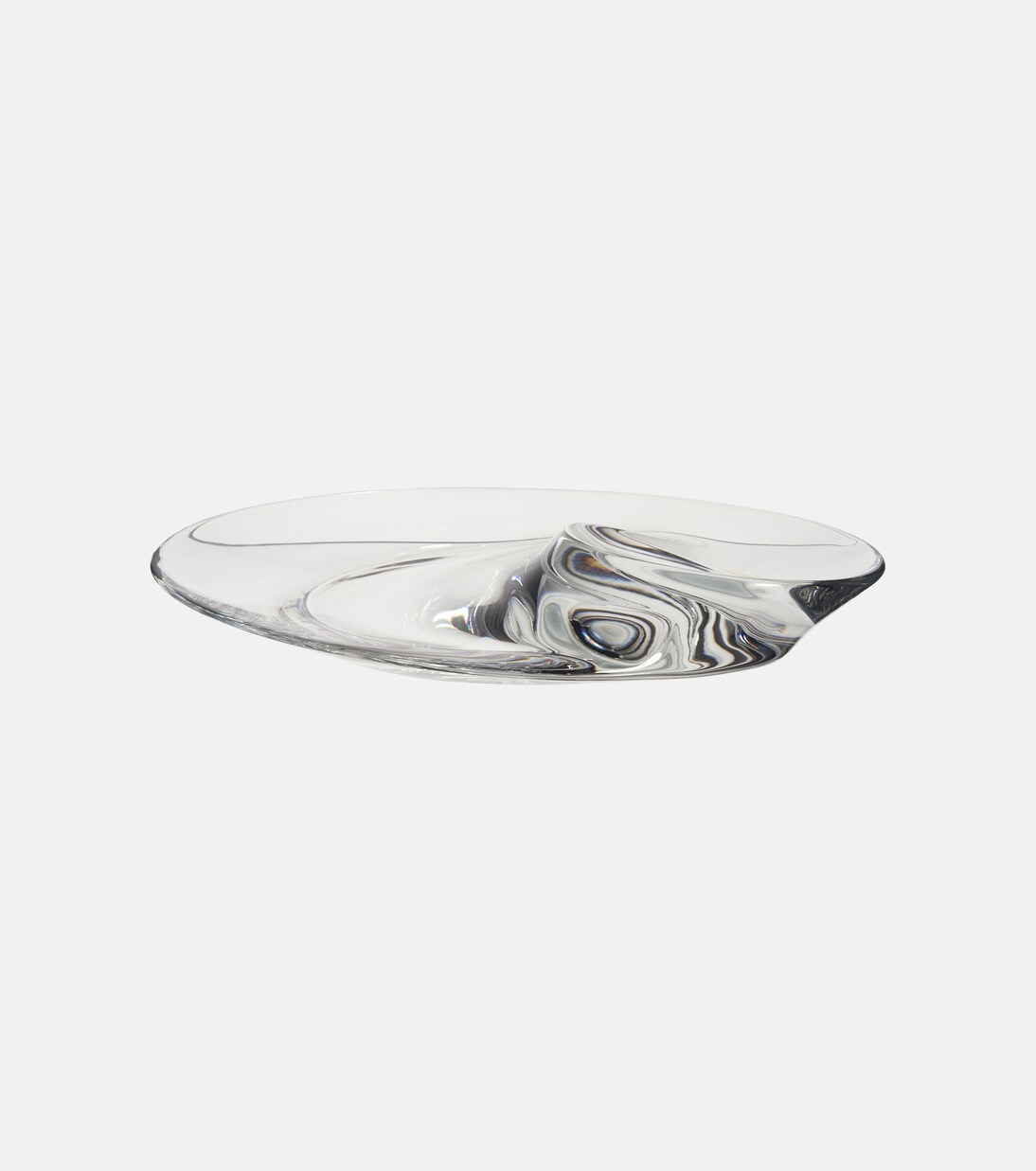 Swirl crystal bowl in transparent - Zaha Hadid Design | Mytheresa