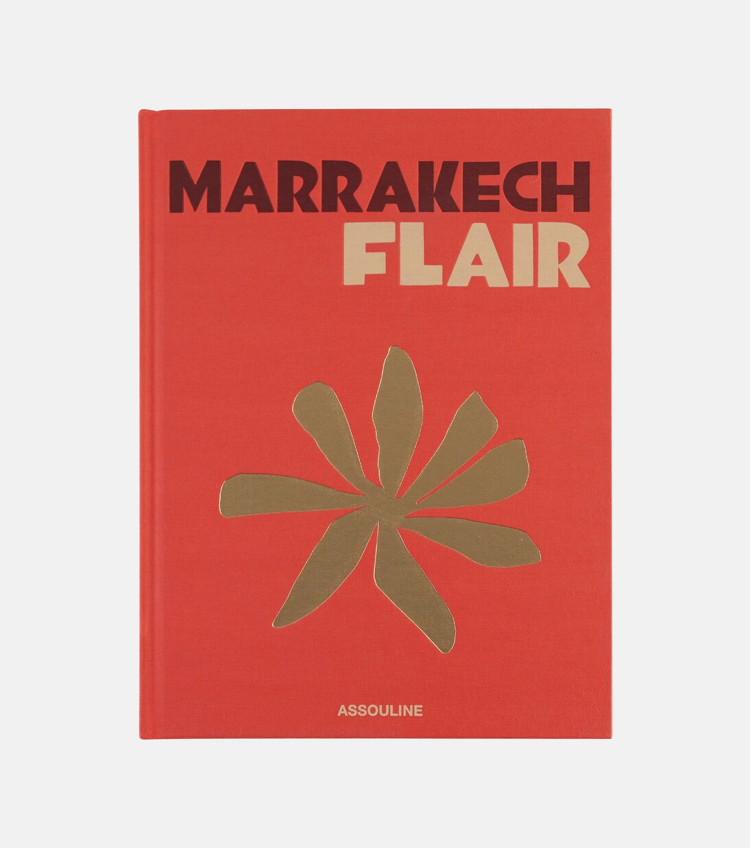 Marrakech Flair book in red - Assouline | Mytheresa