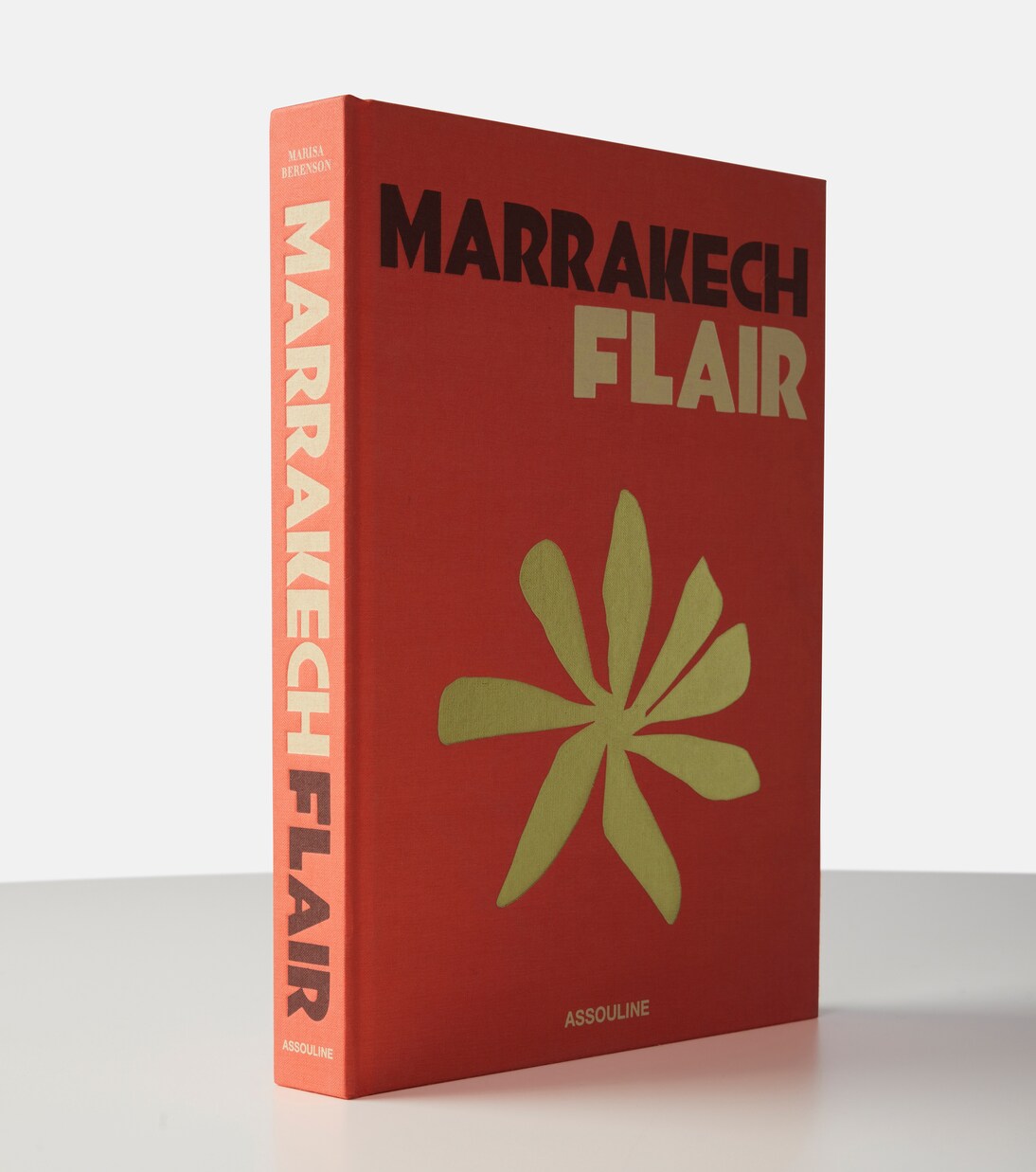 Marrakech Flair book in red - Assouline | Mytheresa