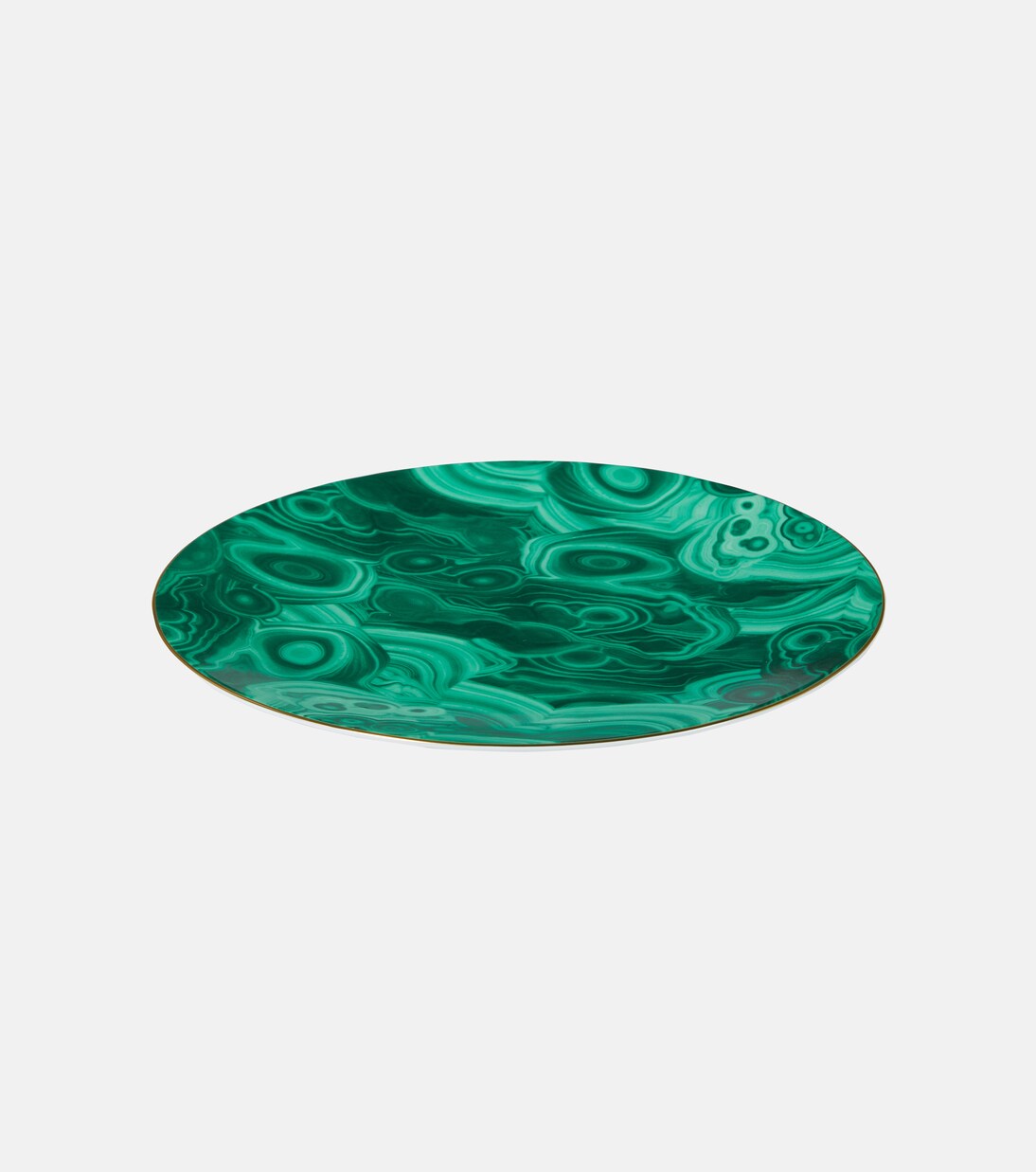 Malachite charger plate in green - L Objet | Mytheresa