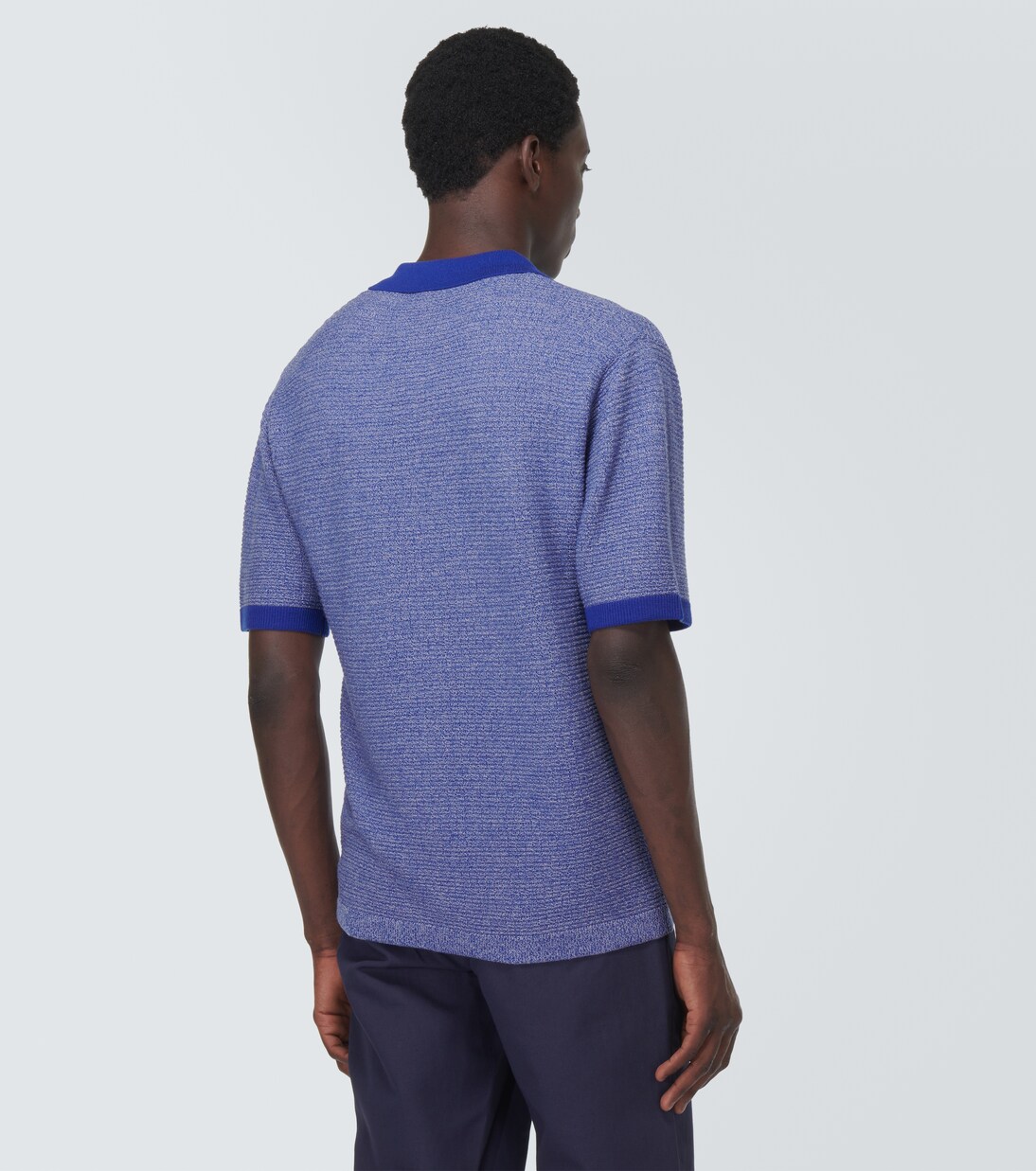 Wool shirt in blue - King Tuckfield | Mytheresa