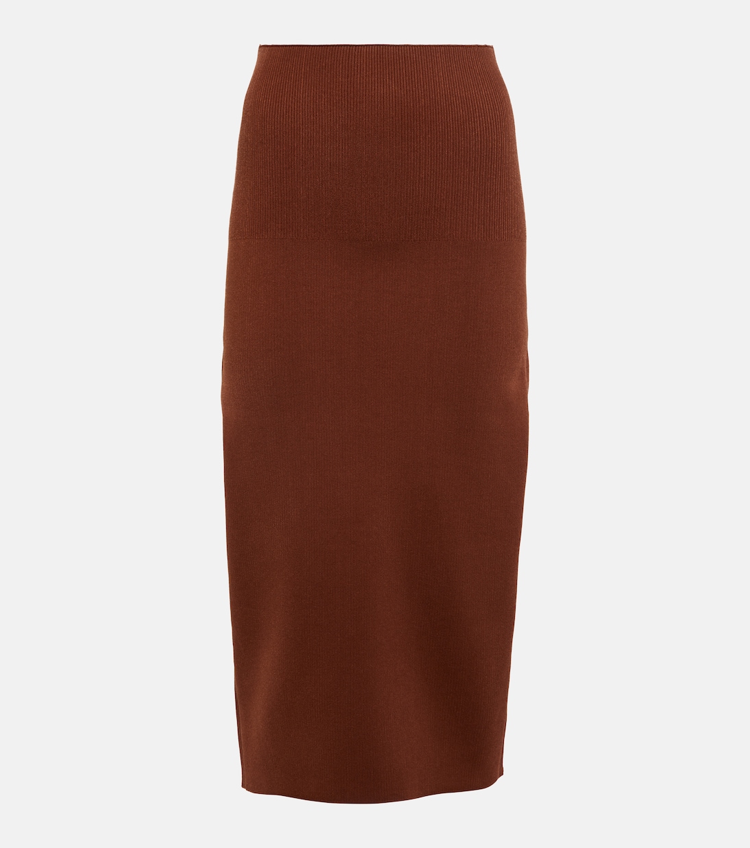Brown pencil skirt store