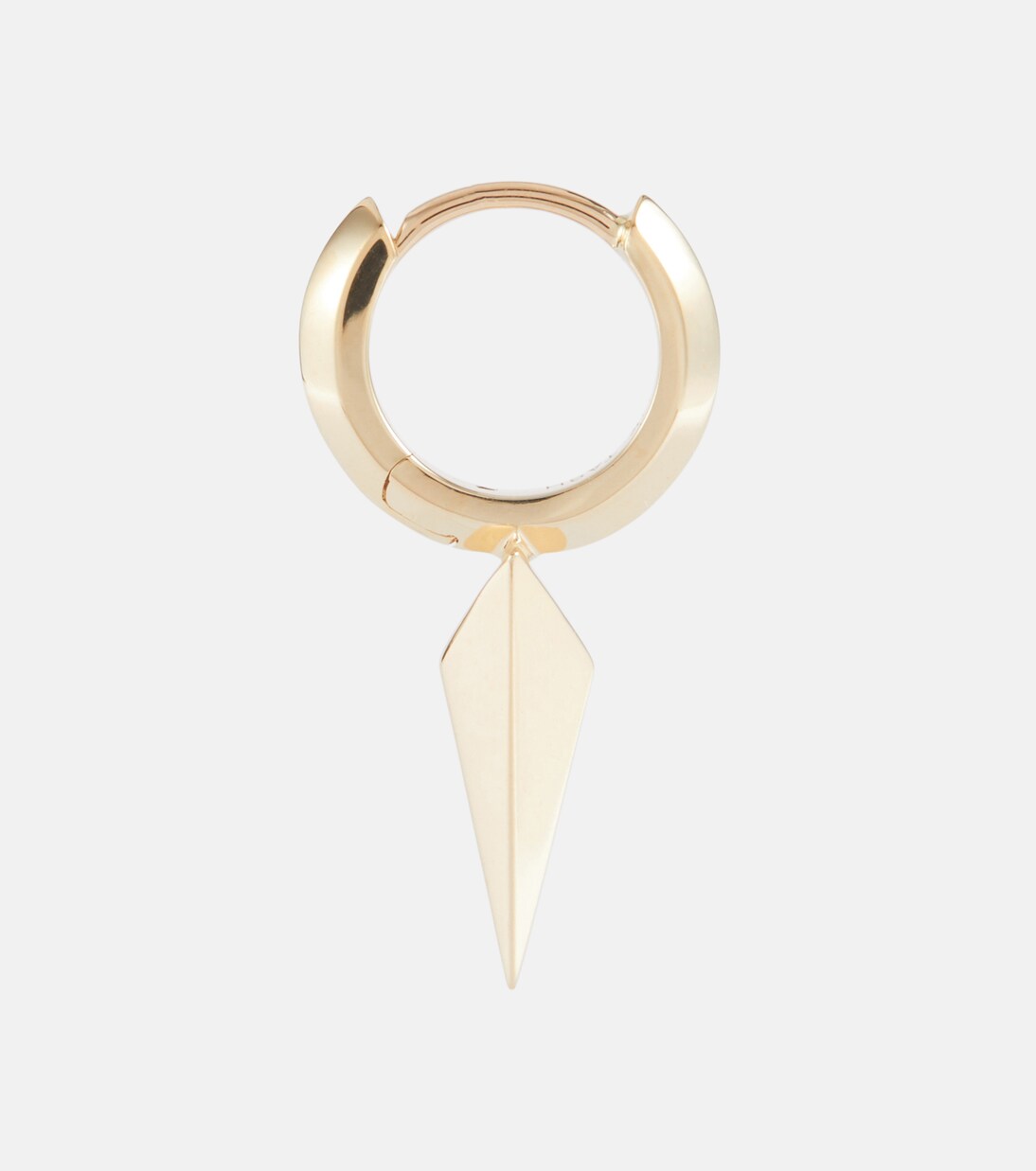 Einzelner Ohrring Long Spike aus 18kt Gelbgold in Gold Maria Tash Mytheresa