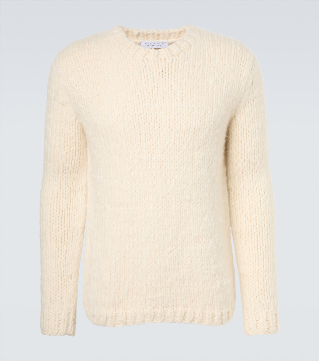 Jersey de cachemir en blanco - Gabriela Hearst | Mytheresa