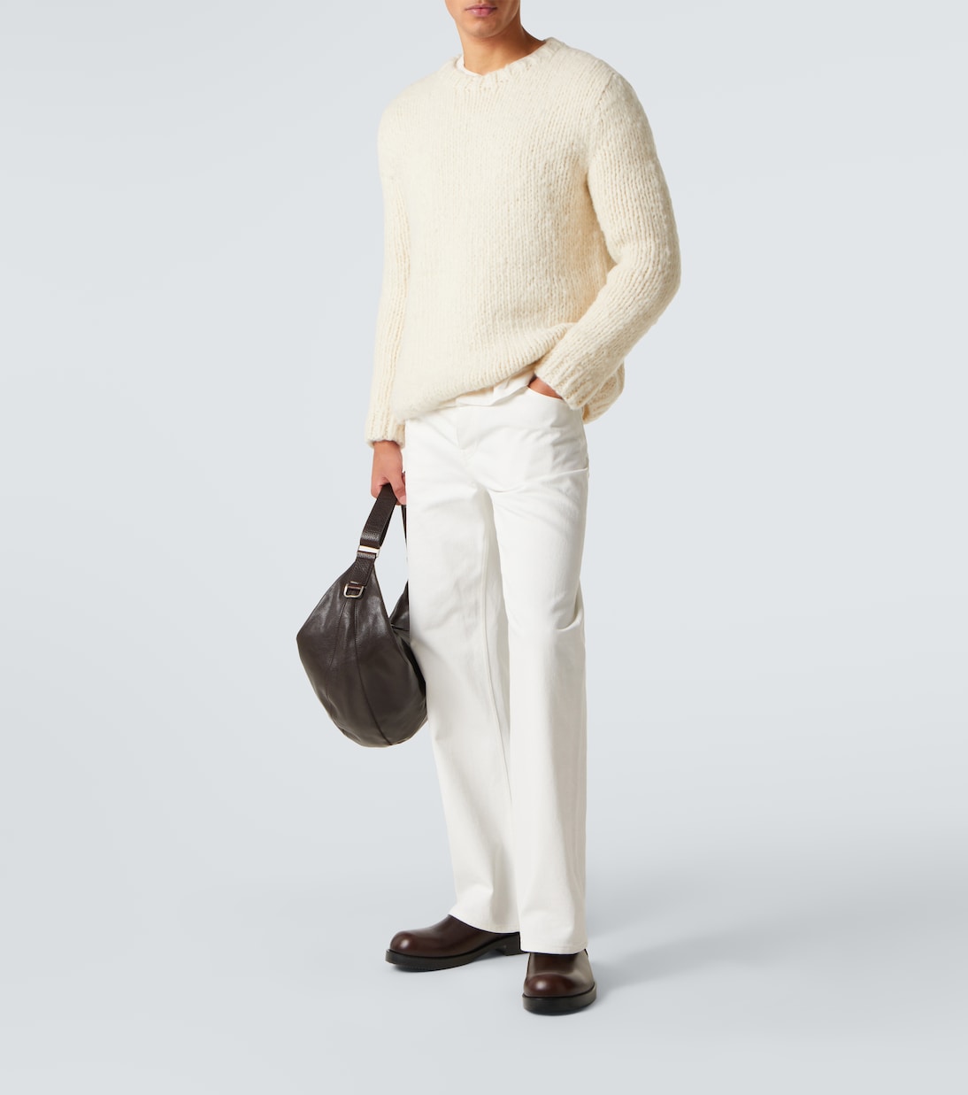 Jersey de cachemir en blanco - Gabriela Hearst | Mytheresa