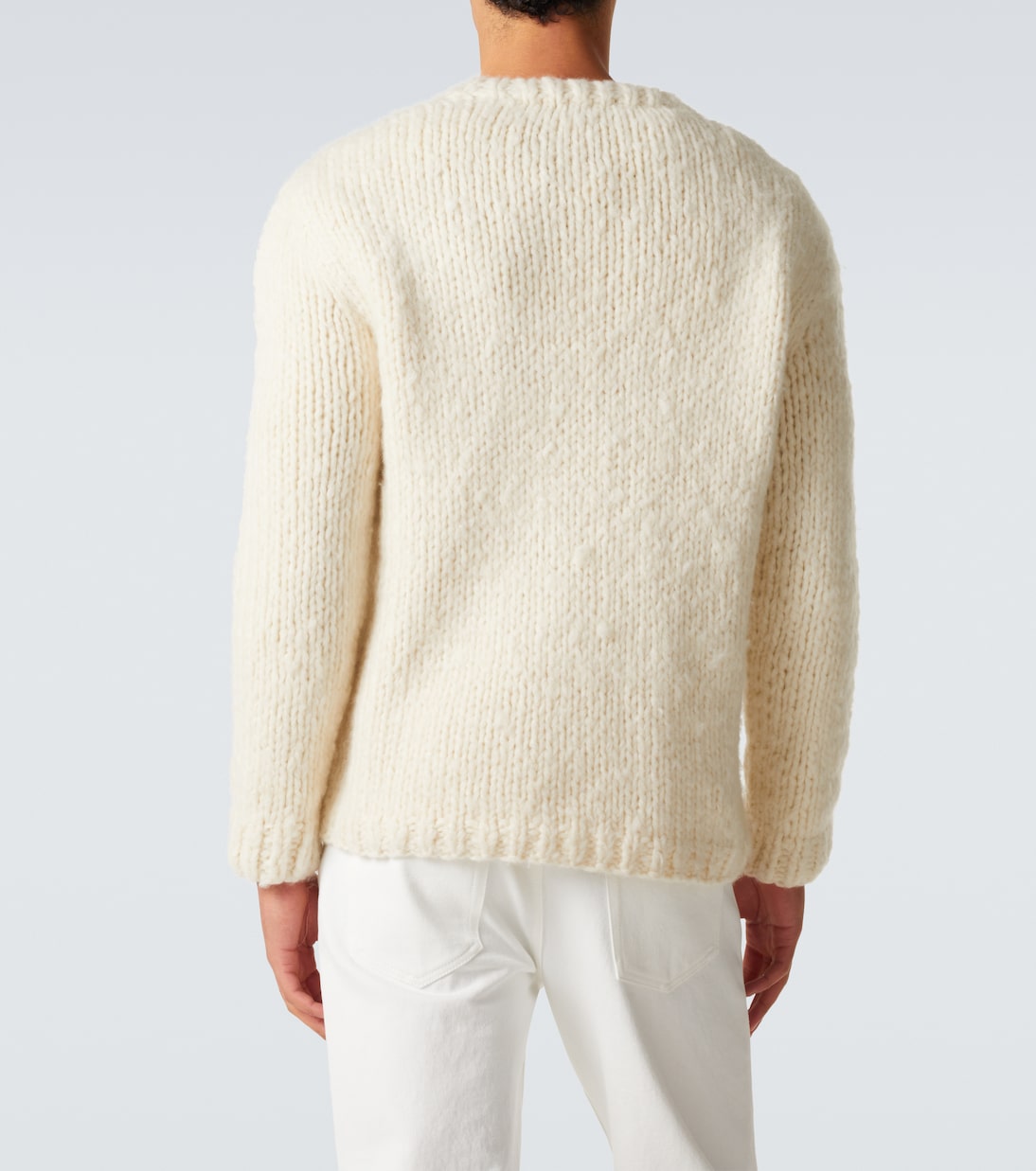 Jersey de cachemir en blanco - Gabriela Hearst | Mytheresa