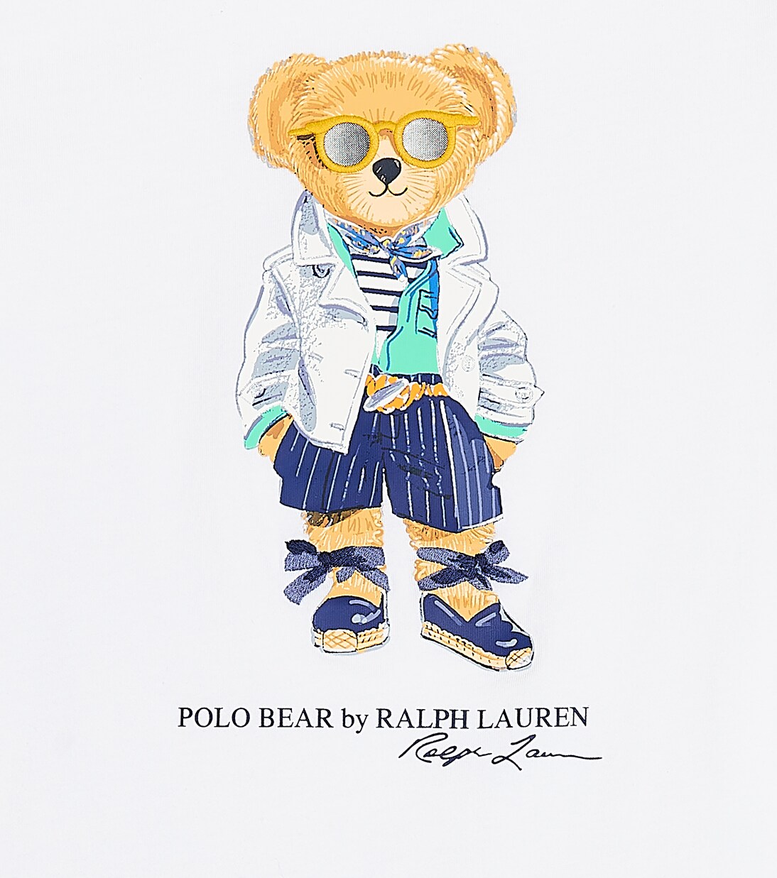 화이트 Polo Bear 코튼 저지 티셔츠 - Polo Ralph Lauren Kids | Mytheresa 화이트 Polo Bear 코튼 저지 티셔츠 - Polo Ralph Lauren Kids | Mytheresa