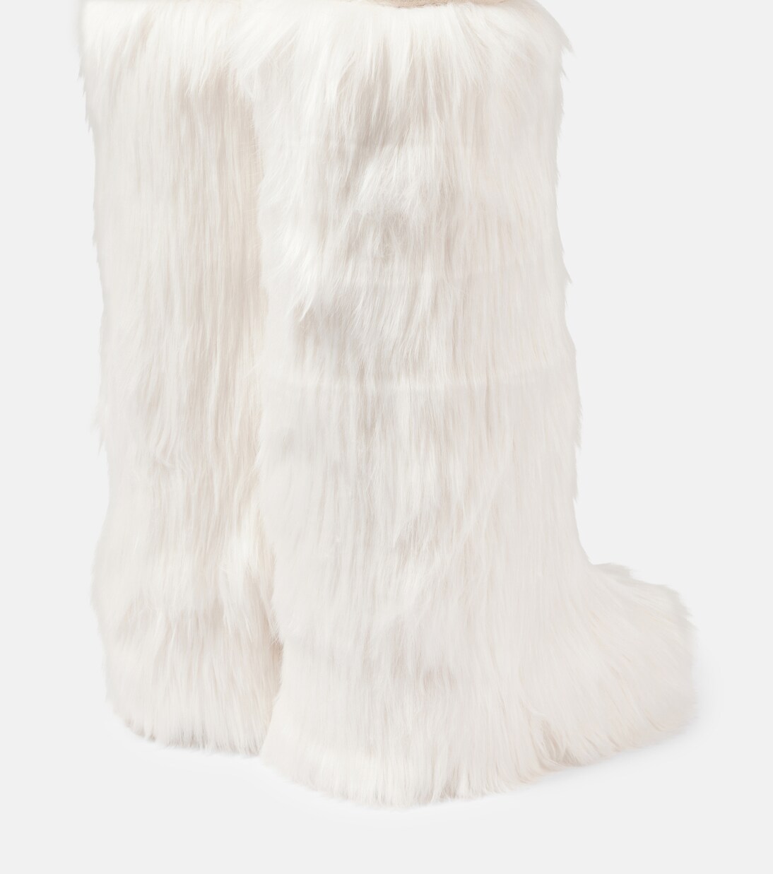 Icon Yeti Extra snow boots in white - Moon Boot | Mytheresa