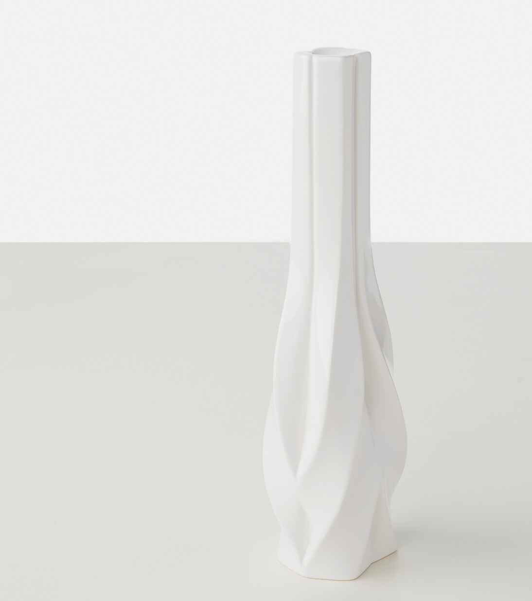 Braid Medium candle holder in white - Zaha Hadid Design | Mytheresa