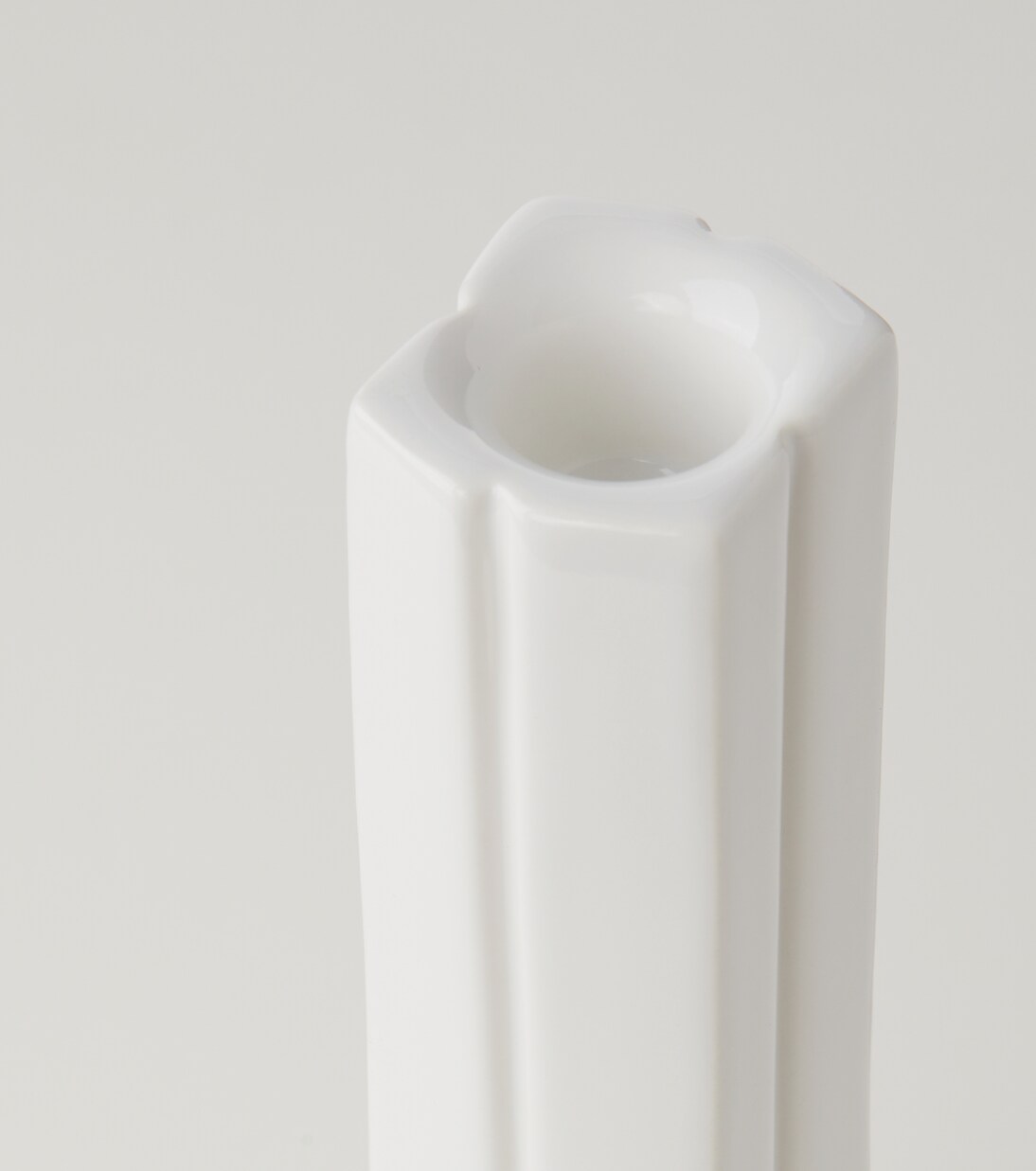 Braid Medium candle holder in white - Zaha Hadid Design | Mytheresa