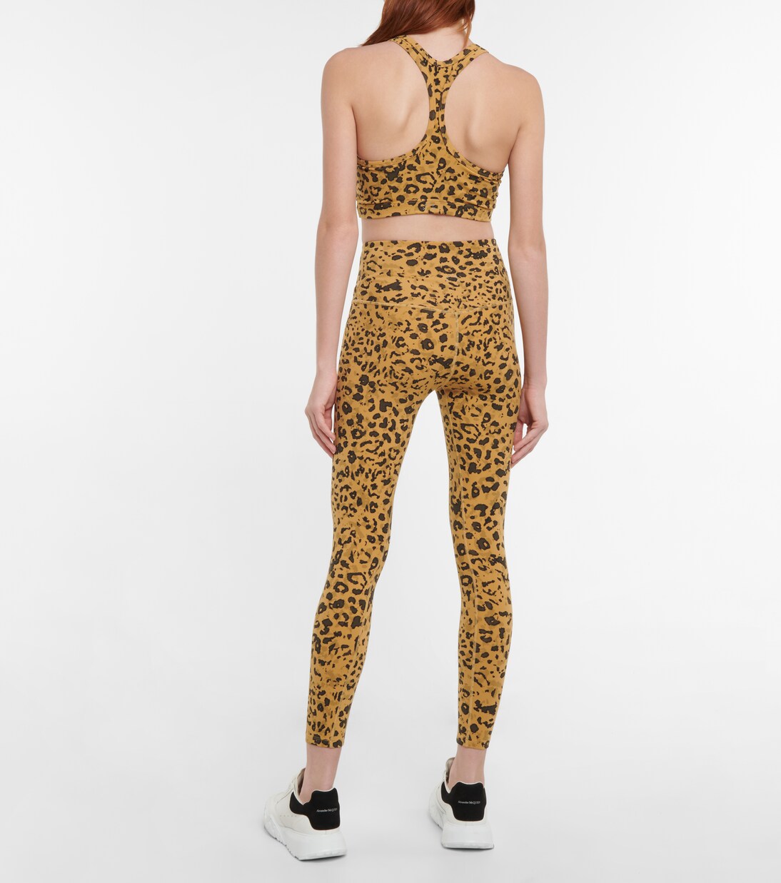 Leggings Let's Move de tiro alto en marrón - Varley | Mytheresa