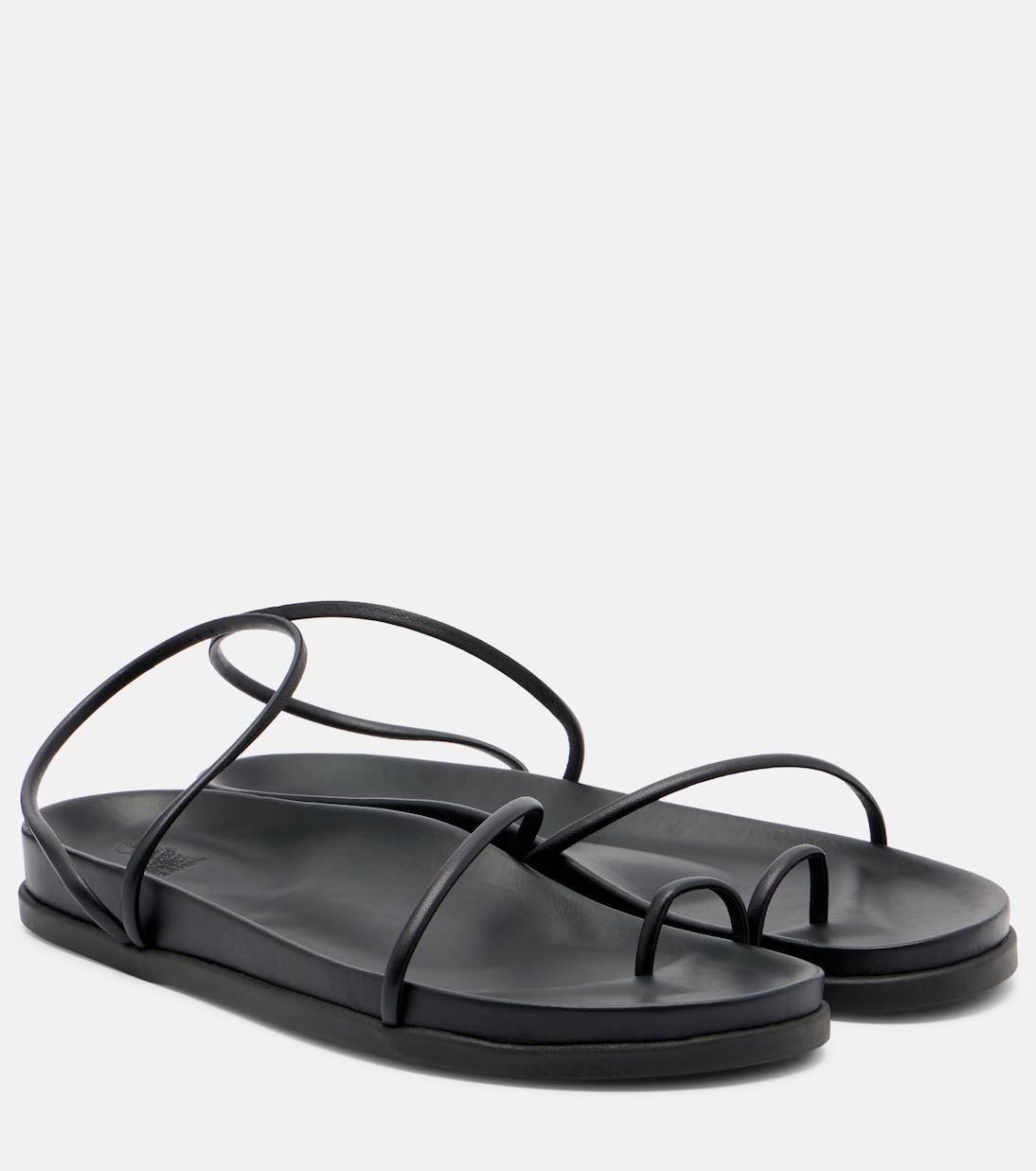 Kansiz sandals in black - Ancient Greek Sandals | Mytheresa