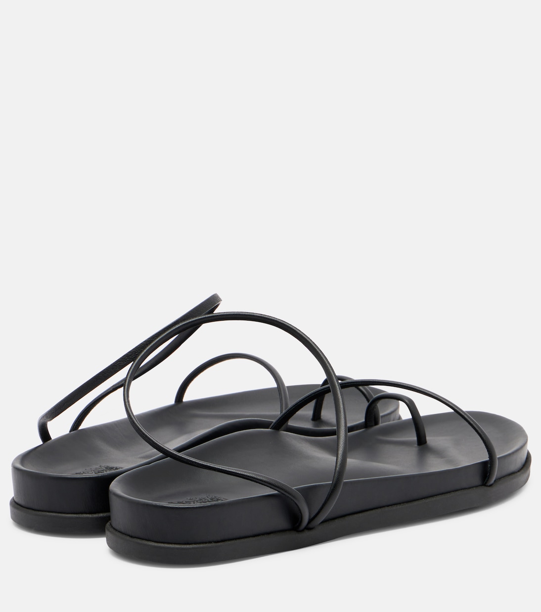 Kansiz sandals in black - Ancient Greek Sandals | Mytheresa