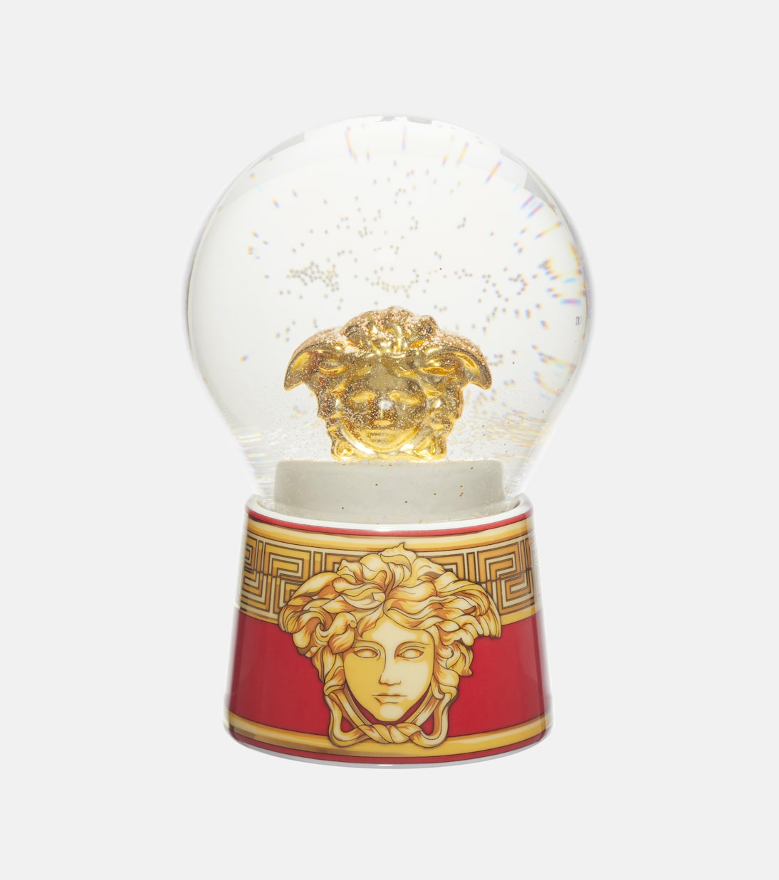 Medusa Amplified snow globe in red - Versace Home | Mytheresa