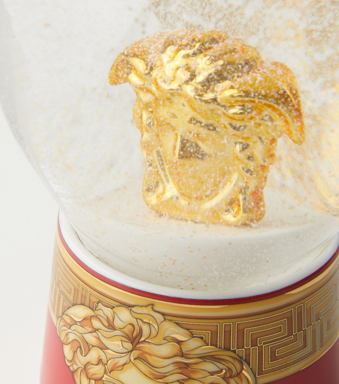 Medusa Amplified snow globe in red - Versace Home | Mytheresa
