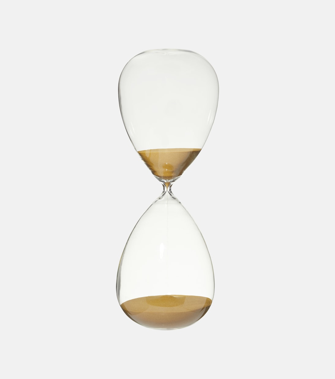 Sandglass Ball Extra Large hourglass in gold - Polspotten | Mytheresa