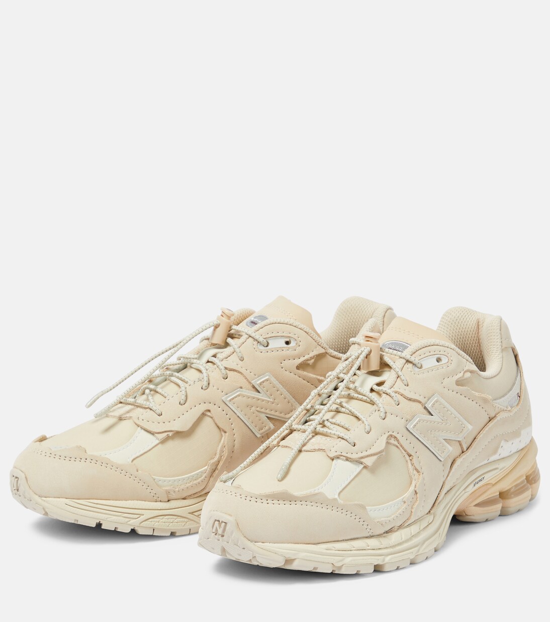 2002R suede sneakers in beige - New Balance | Mytheresa