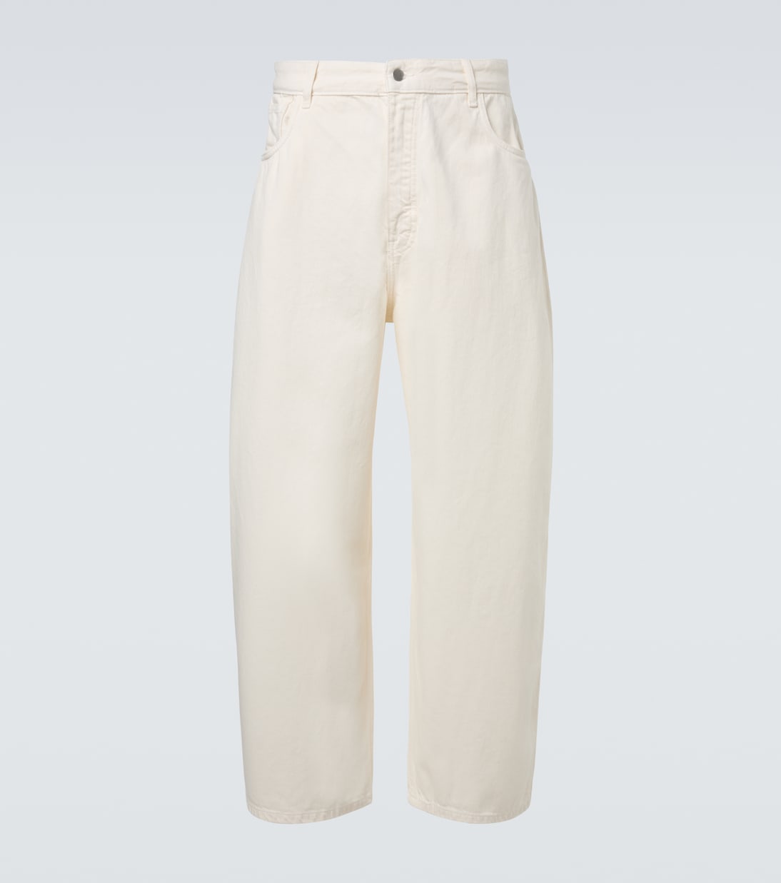 Barrel Jeans Paolo in Weiß - Studio Nicholson | Mytheresa