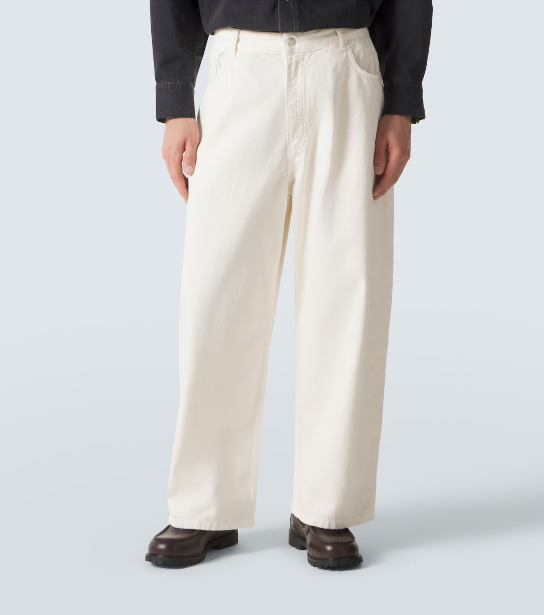 Barrel Jeans Paolo in Weiß - Studio Nicholson | Mytheresa