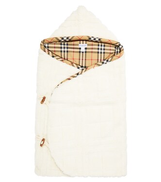 Burberry baby blanket sale store