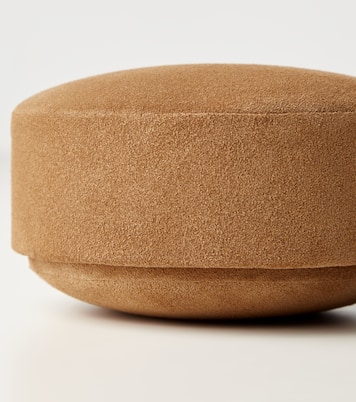 Suede box in brown - Michael Verheyden | Mytheresa