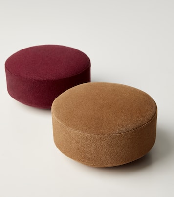 Suede box in brown - Michael Verheyden | Mytheresa