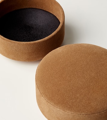 Suede box in brown - Michael Verheyden | Mytheresa