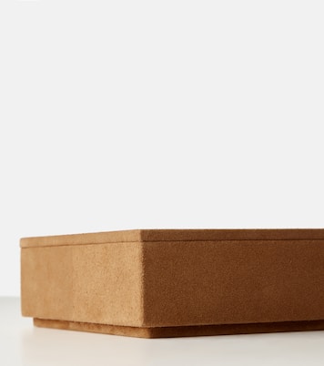 Suede box in brown - Michael Verheyden | Mytheresa