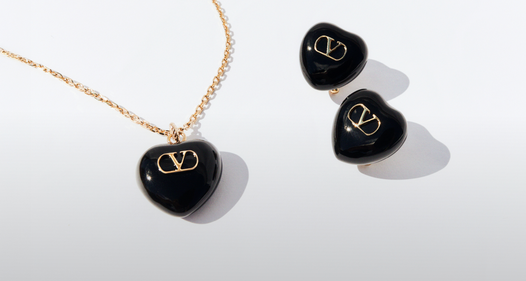 18kt rose gold choker with sapphire and diamonds in pink - Shay Jewelry ...