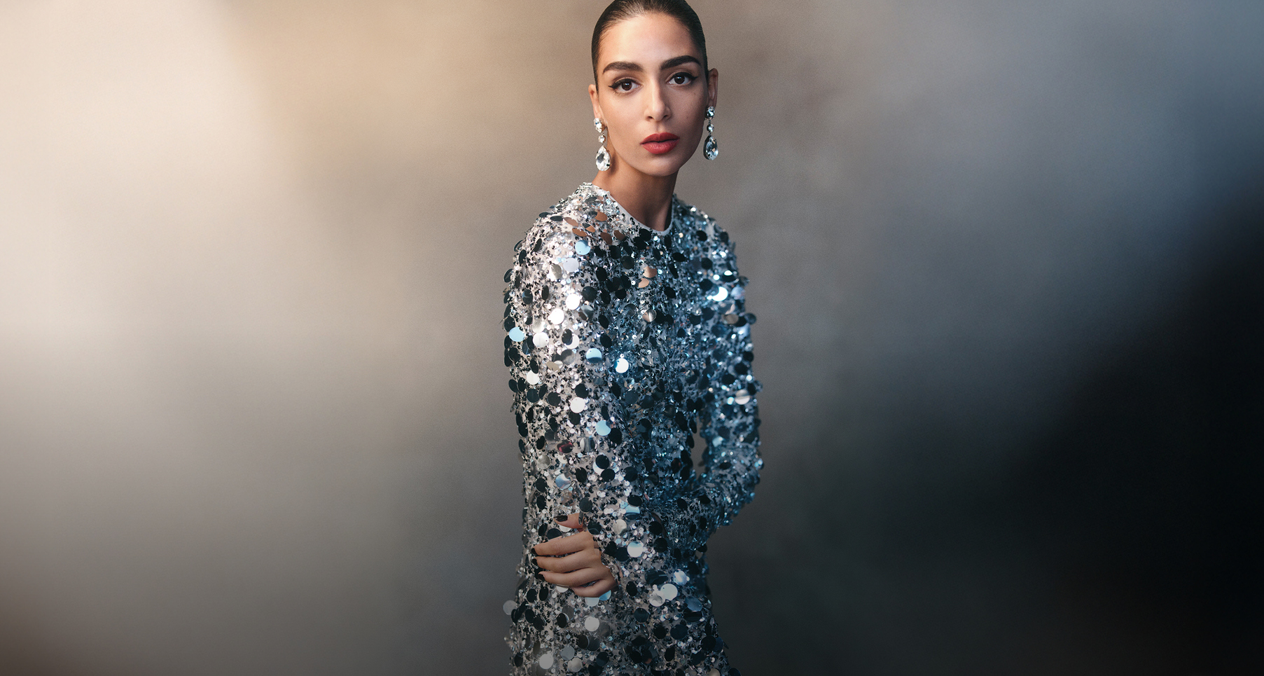 Abito lungo Chilton in raso in Giallo - Ralph Lauren Collection | Mytheresa